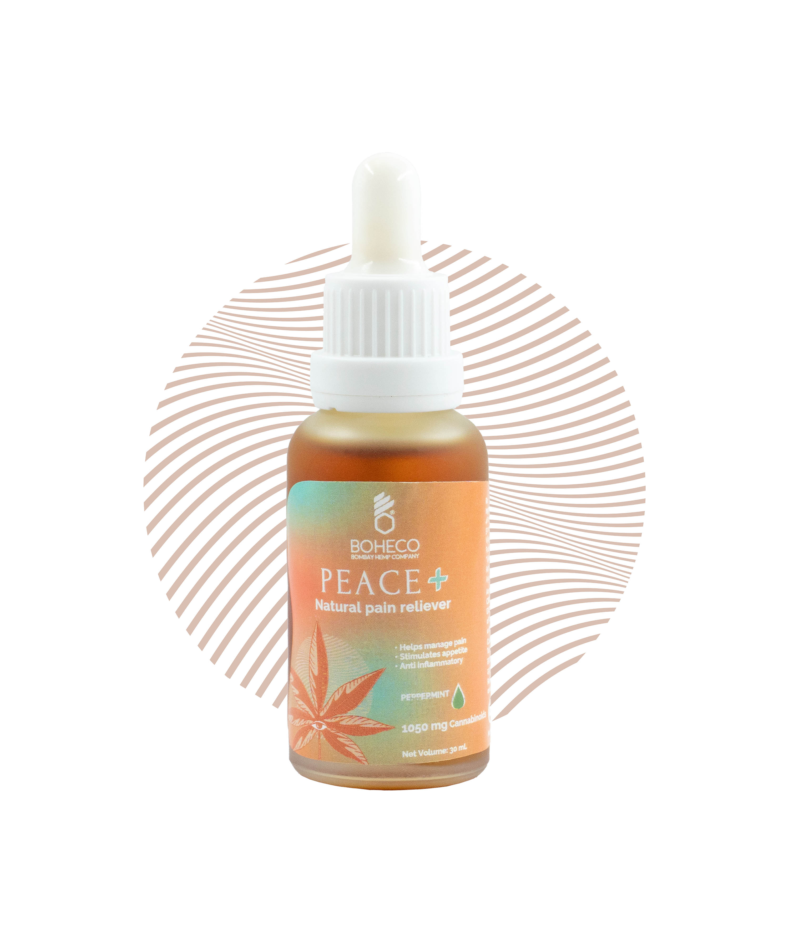 CBD Tincture for Pain Relief and Comfort (30ml) – BOHECO
