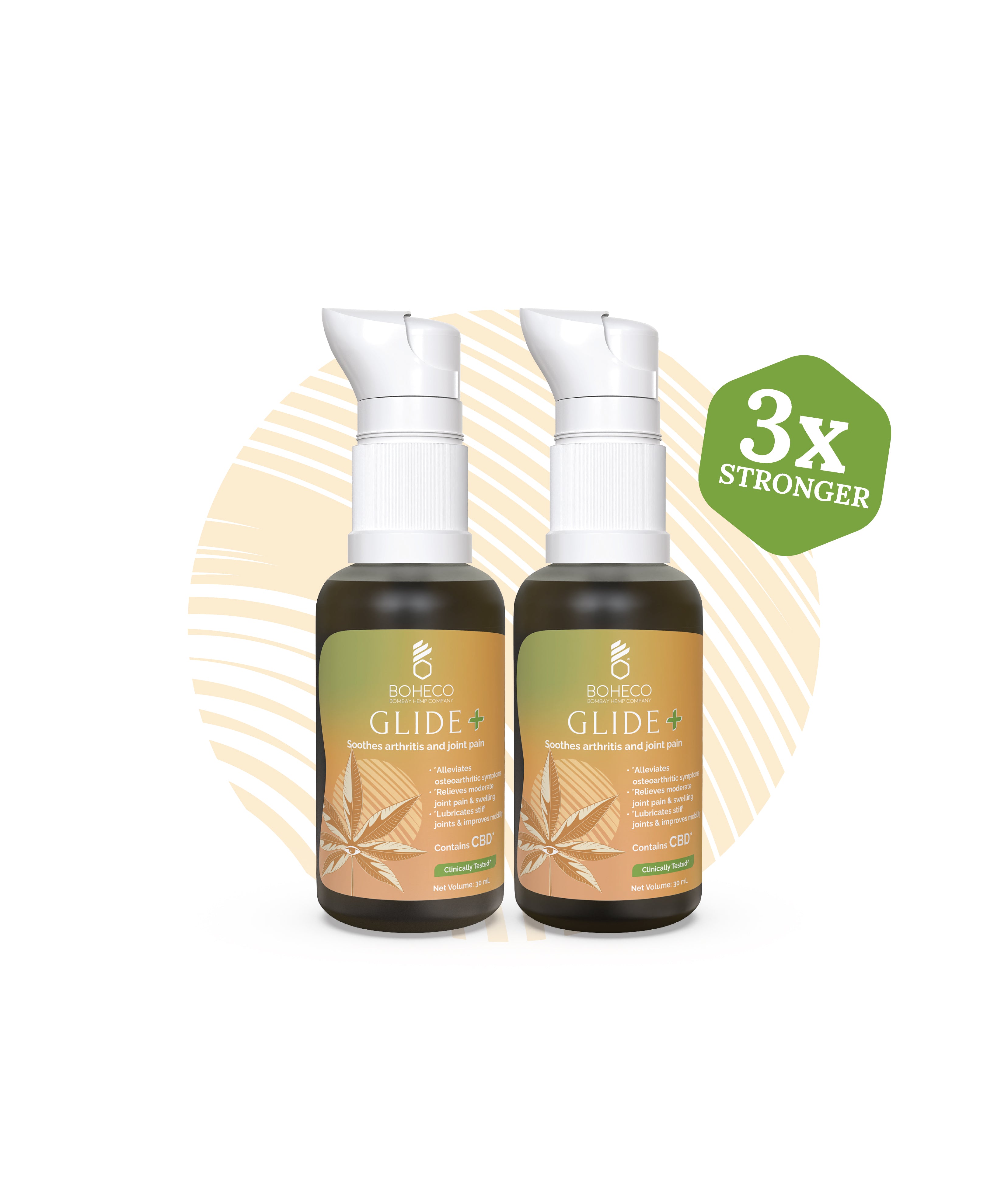 Buy Hemp Oil For Arthritis & Joint Pain | GLIDE + | BOHECO