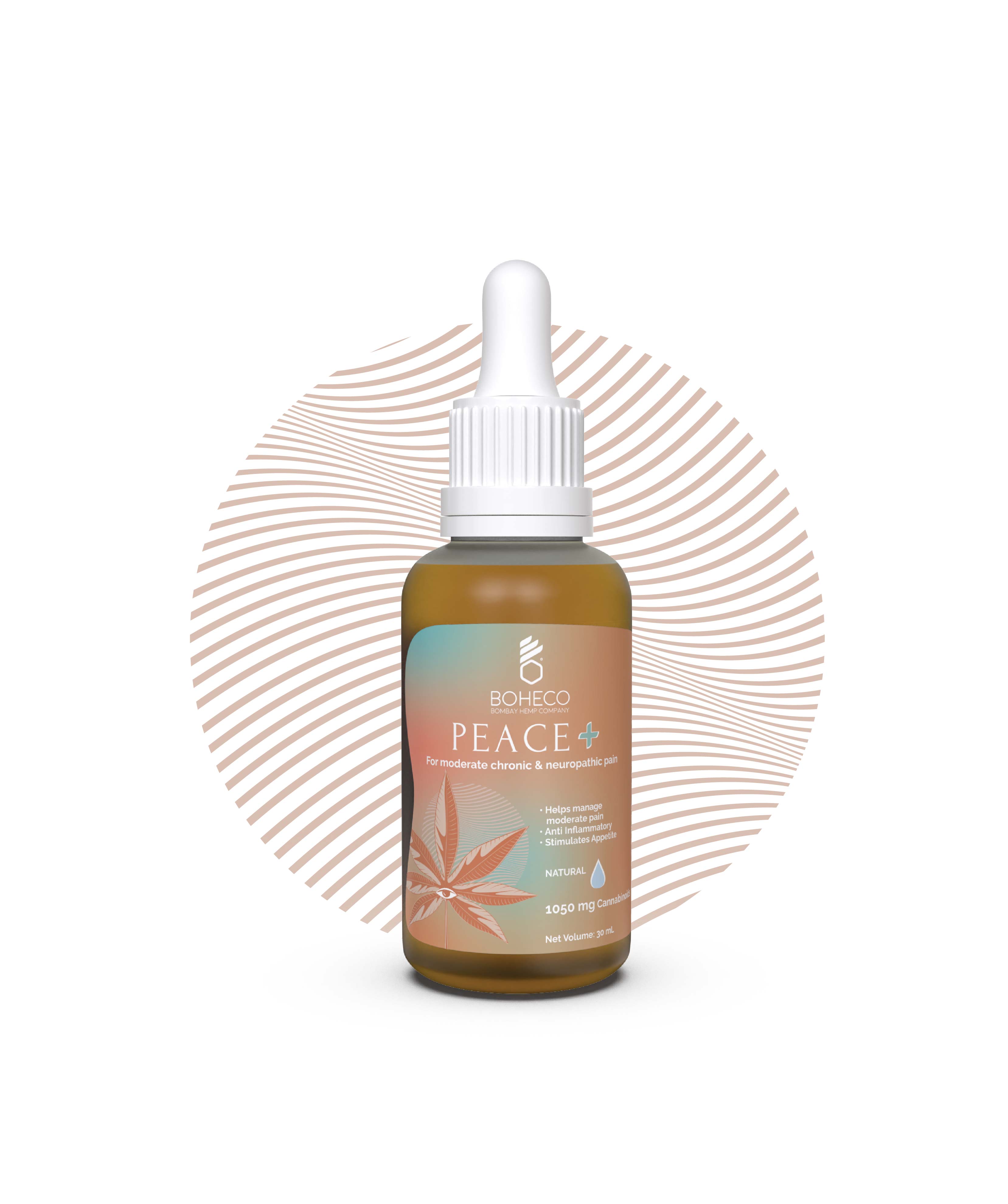 PEACE - Natural - 30 ml – BOHECO