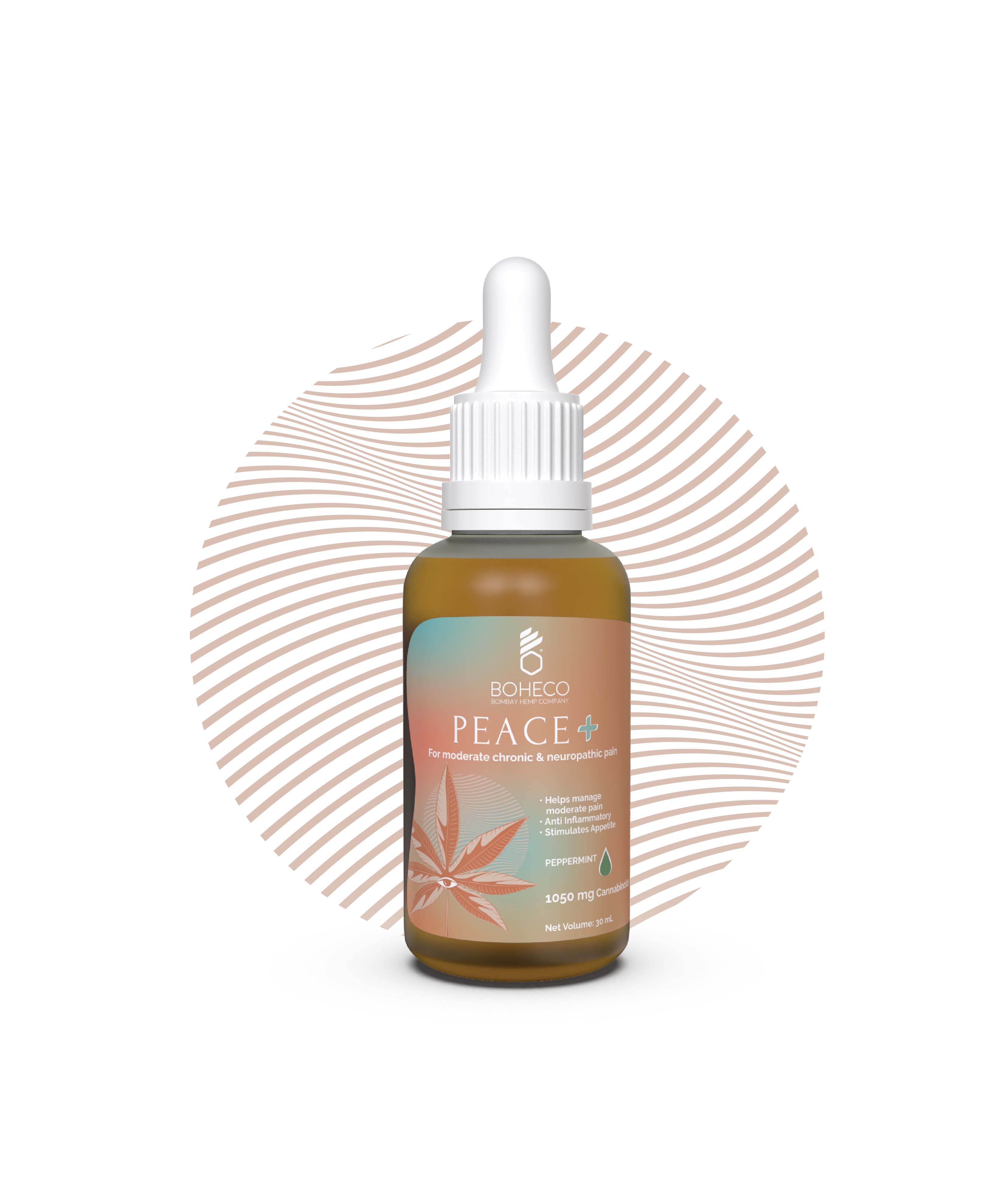 Buy BOHECO Peace+[PLUS] - Peppermint - 30 ml