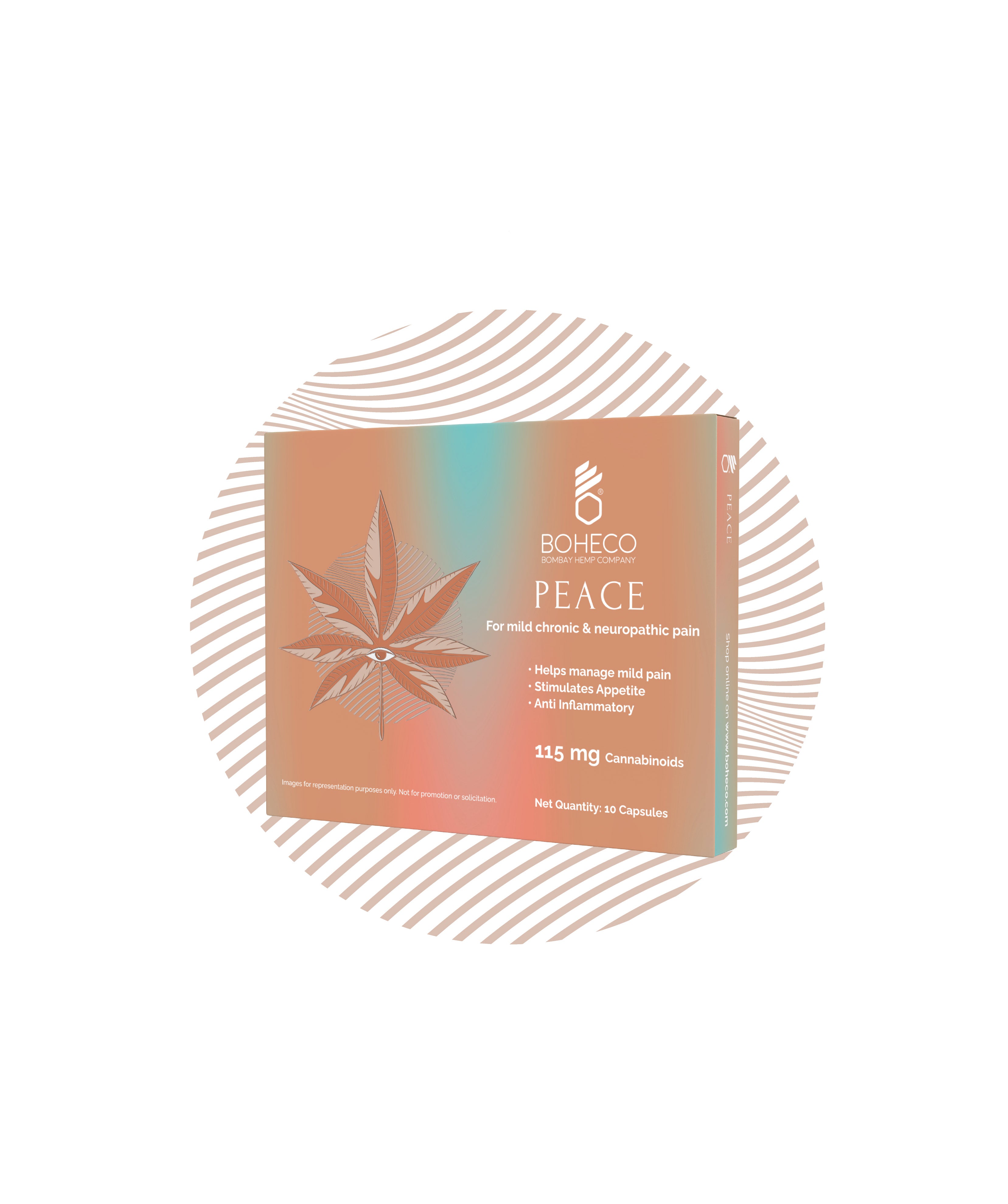 PEACE - 10 Capsules – BOHECO